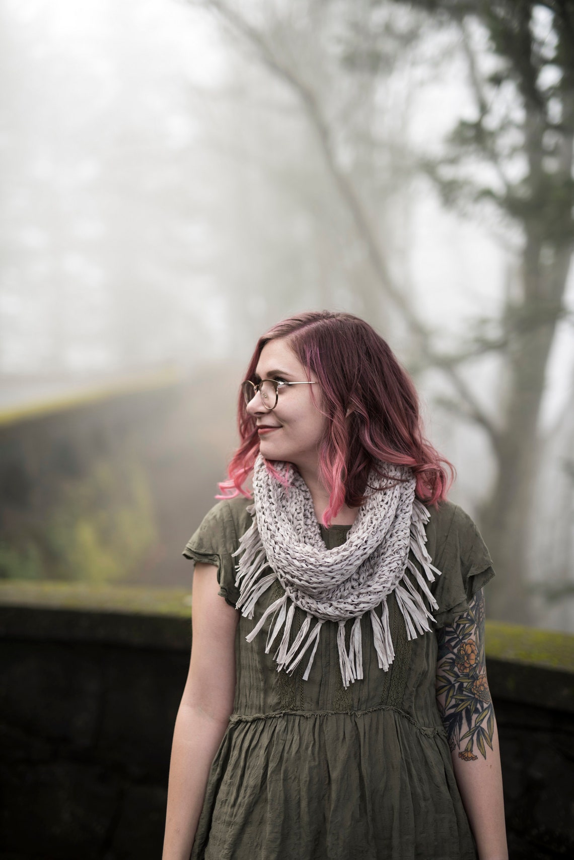 The Mockingbird Cowl Crochet Pattern - Etsy