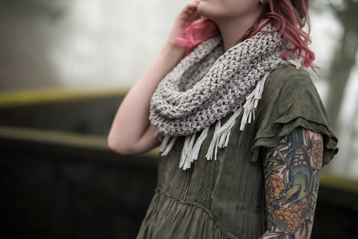 The Mockingbird Cowl Crochet Pattern - Etsy