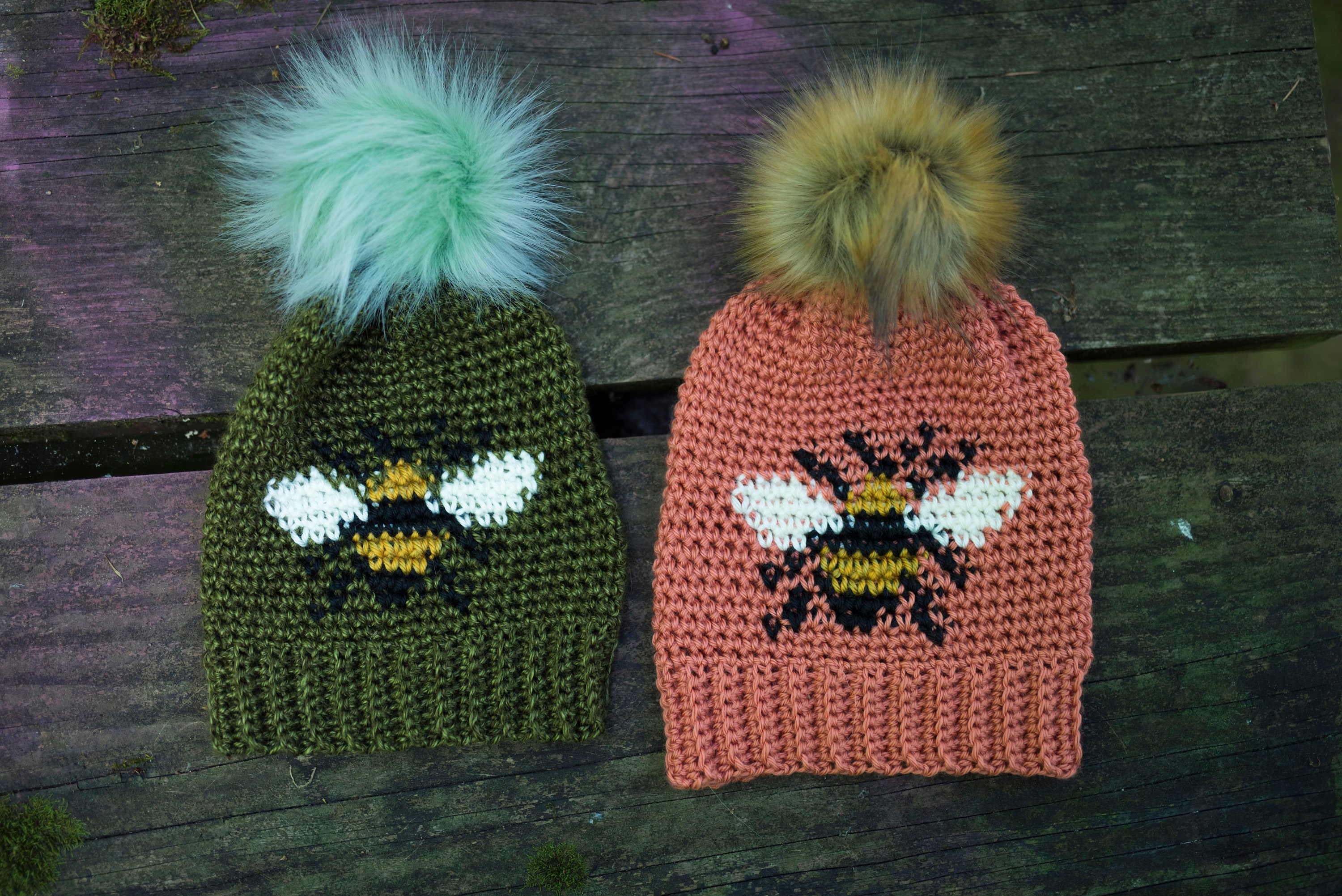 The Bee Beanie Crochet Pattern - Etsy