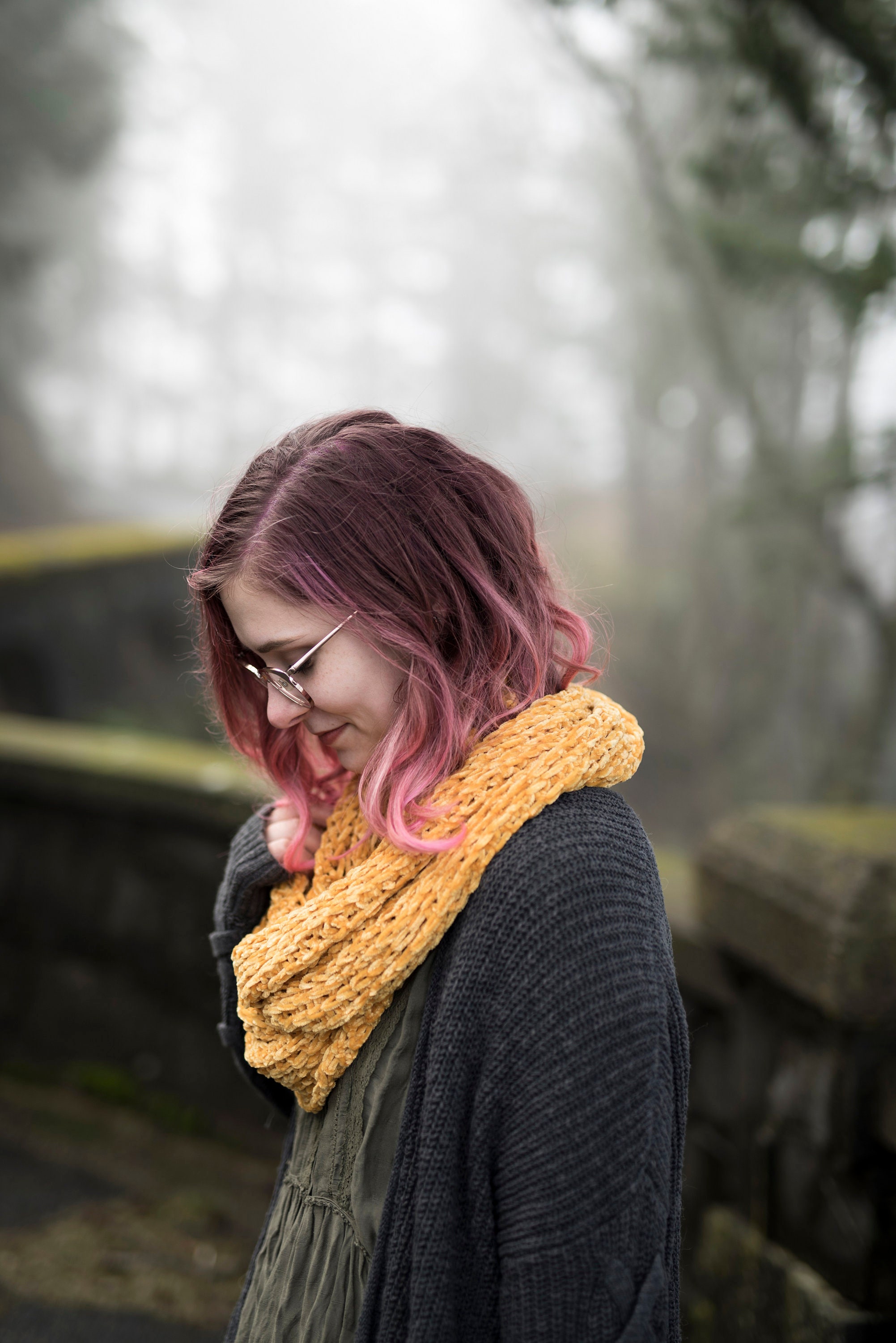 The Mockingbird Cowl Crochet Pattern - Etsy