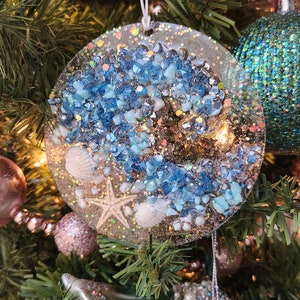 Wave Ornament - Etsy