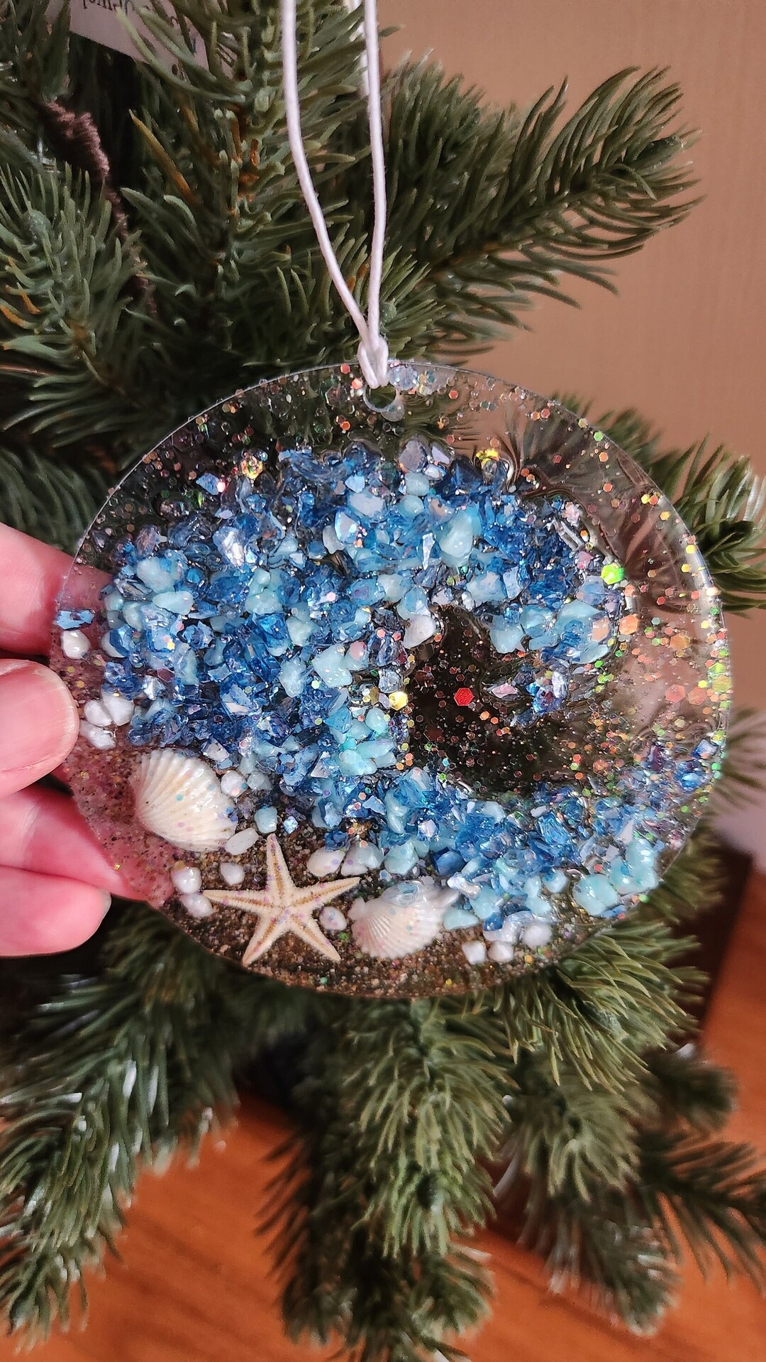 Wave Ornament - Etsy