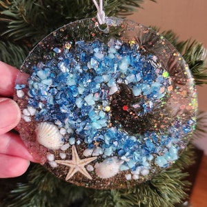 Wave Ornament - Etsy