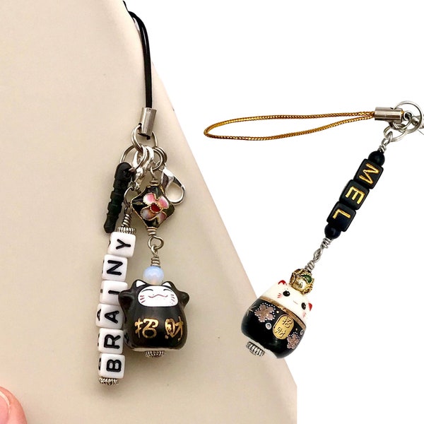 Kawaii Phone Charm - Etsy
