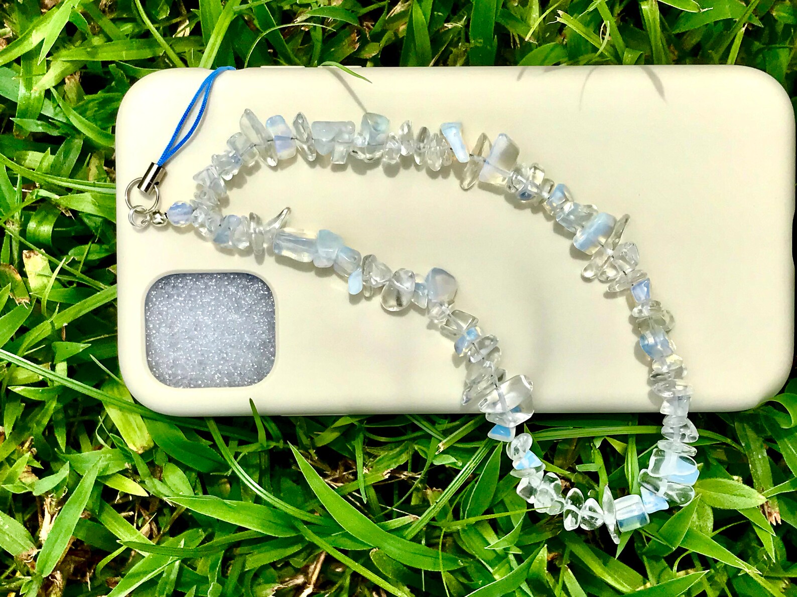 Crystal Phone Charm Healing Crystals Phone Strap Gemstone | Etsy