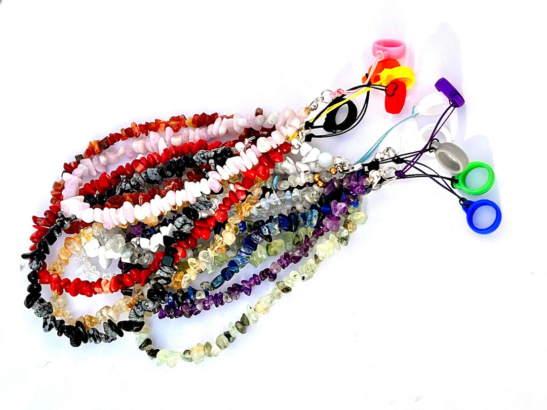 Vape Pen Anti-loss Lanyard With Gemstones - Personalized Ecig Vape ...