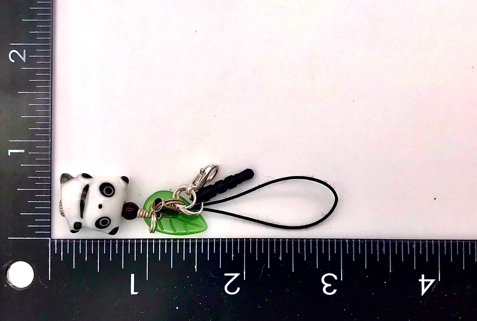 Custom kawaii panda phone charm cute panda phone charm phone | Etsy