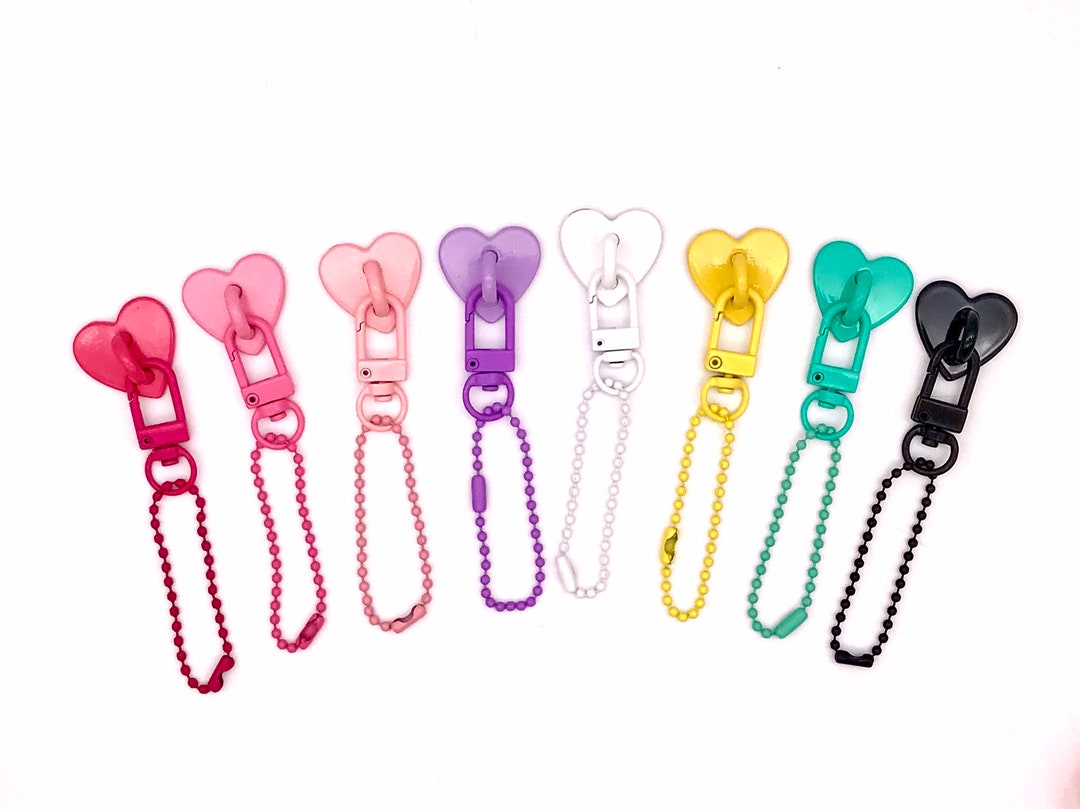 Phone Charm Hanger Phone Case Hook Adhesive Heart Charm Kindle Case ...