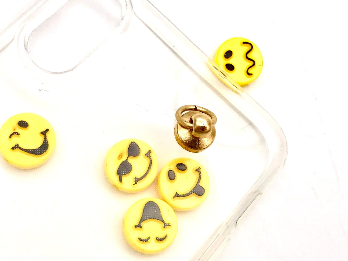 Mini phone hook cute cell phone charm hanger phone charm ring | Etsy