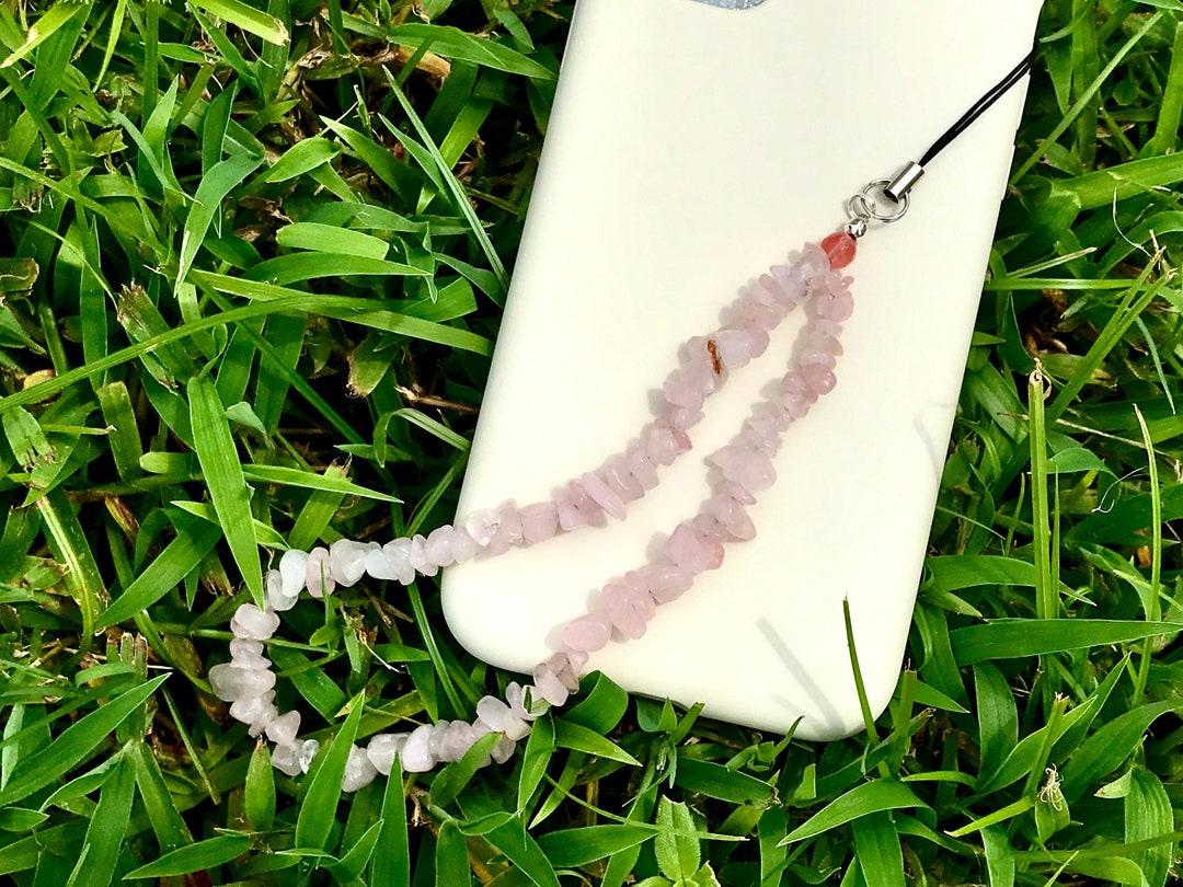 Crystal Phone Charm Healing Crystals Phone Strap Gemstone Phone Charm ...