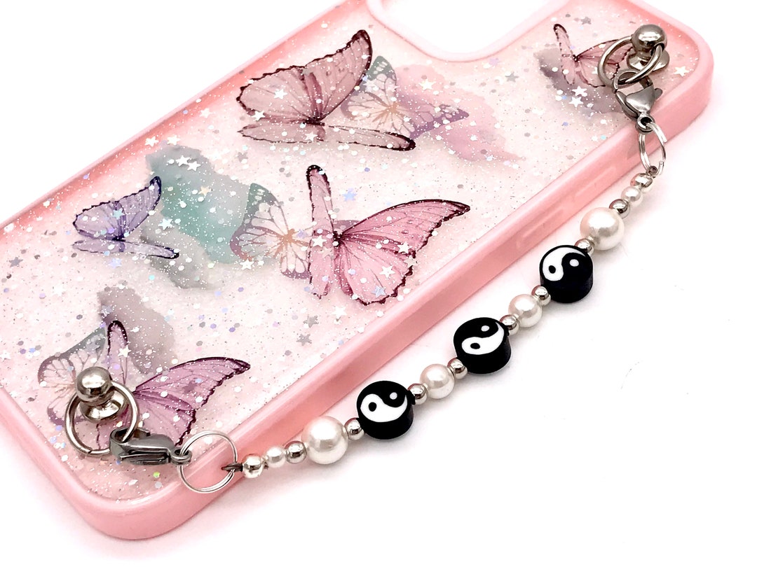 Mini Phone Hook Cute Phone Charm Dao Phone Charm Kawaii Taichi Charm ...