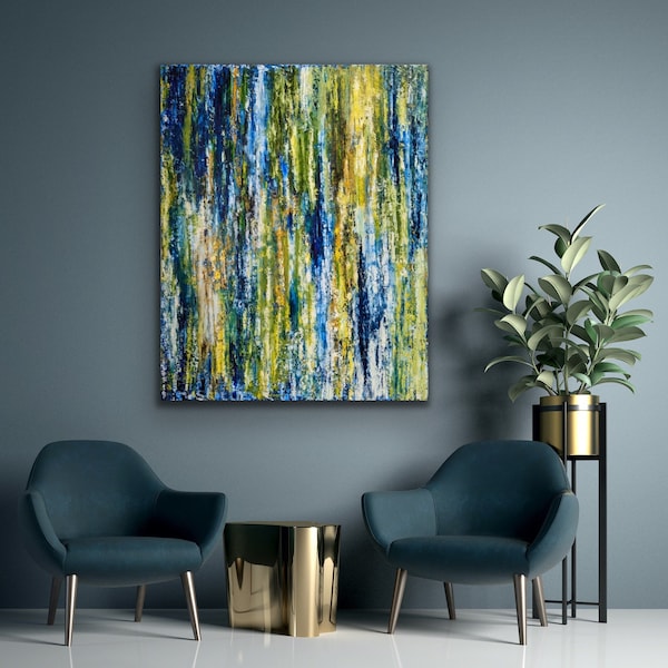 Modern Oil Painting - Etsy