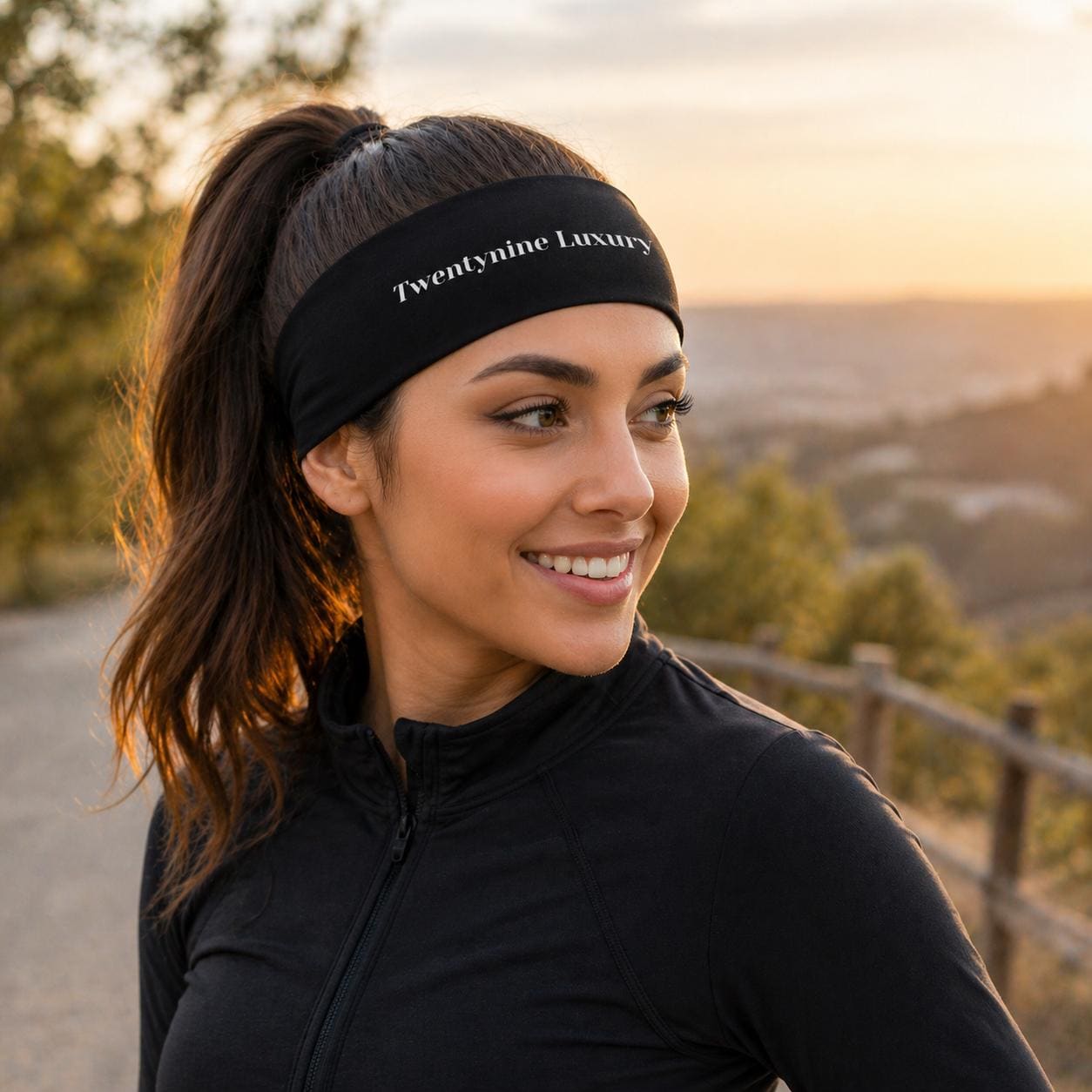 Custom Headbands With Logo Personalized Workout Headband Bachelorette ...