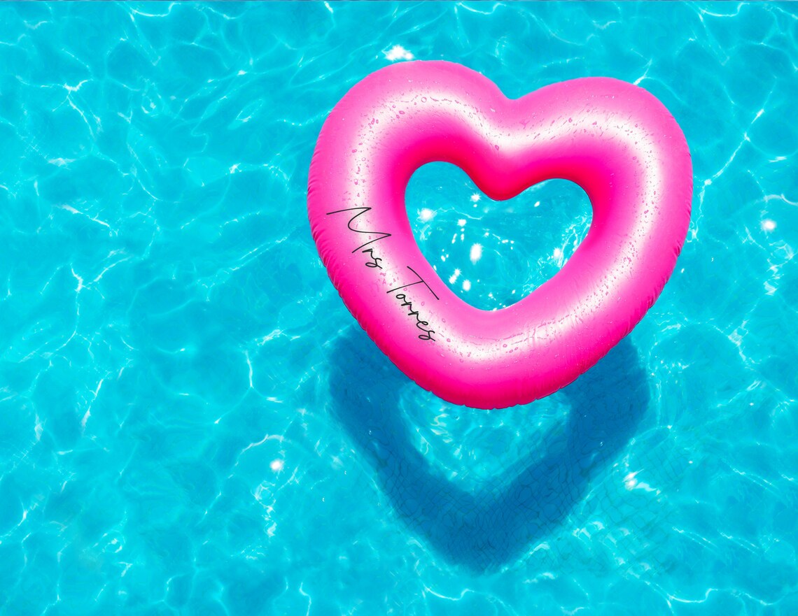 Pool Float Labels Pool Float Decal Summer Labels Bridal - Etsy