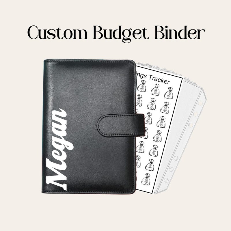 Budget Binder - Etsy