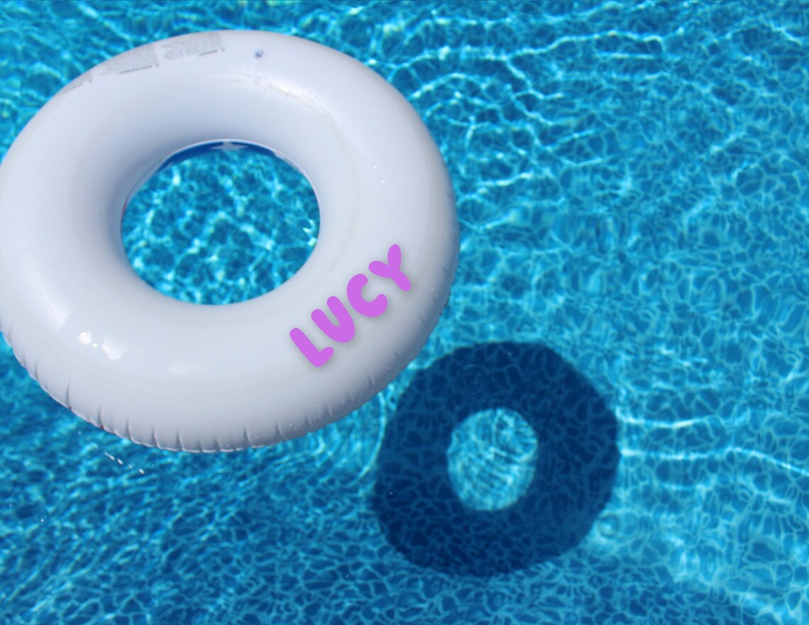 Pool Float Labels Pool Float Decal Summer Labels Bridal - Etsy