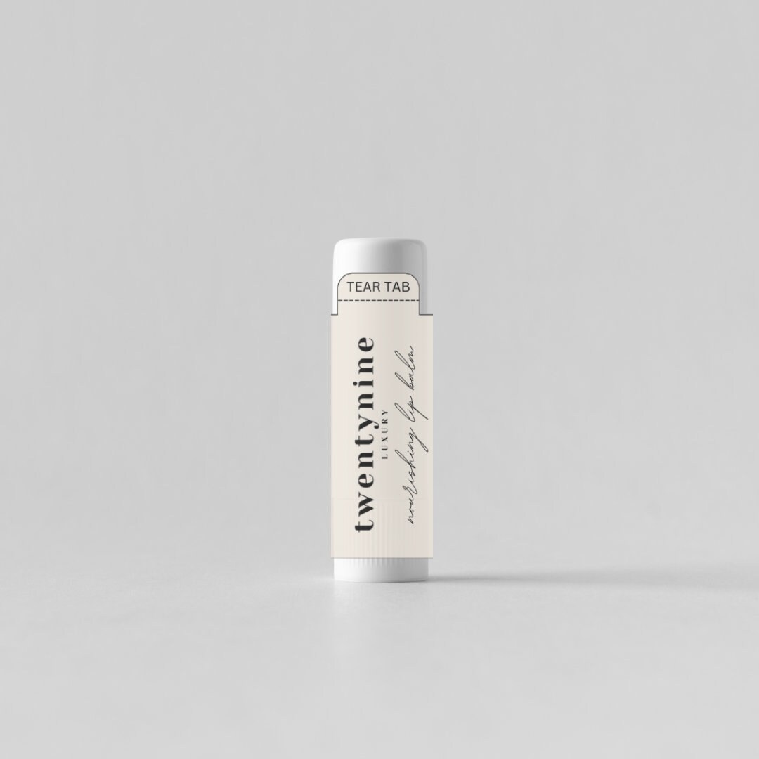 Custom Lip Balm Custom Lip Balm With Custom Lip Balm Label - Etsy