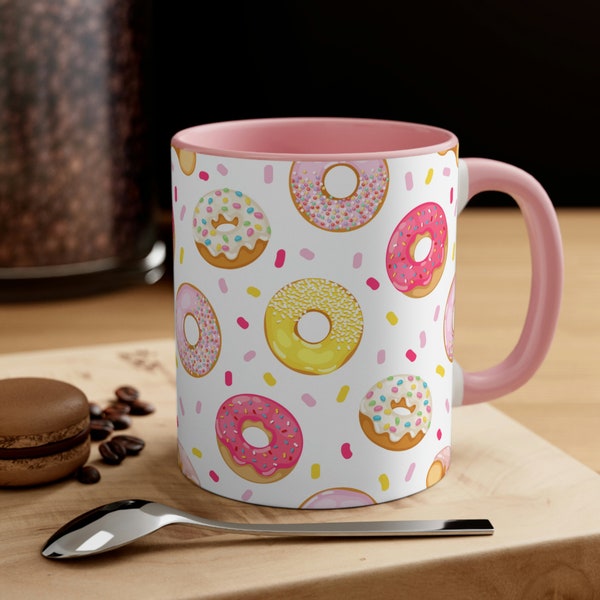 Donut Mug - Etsy