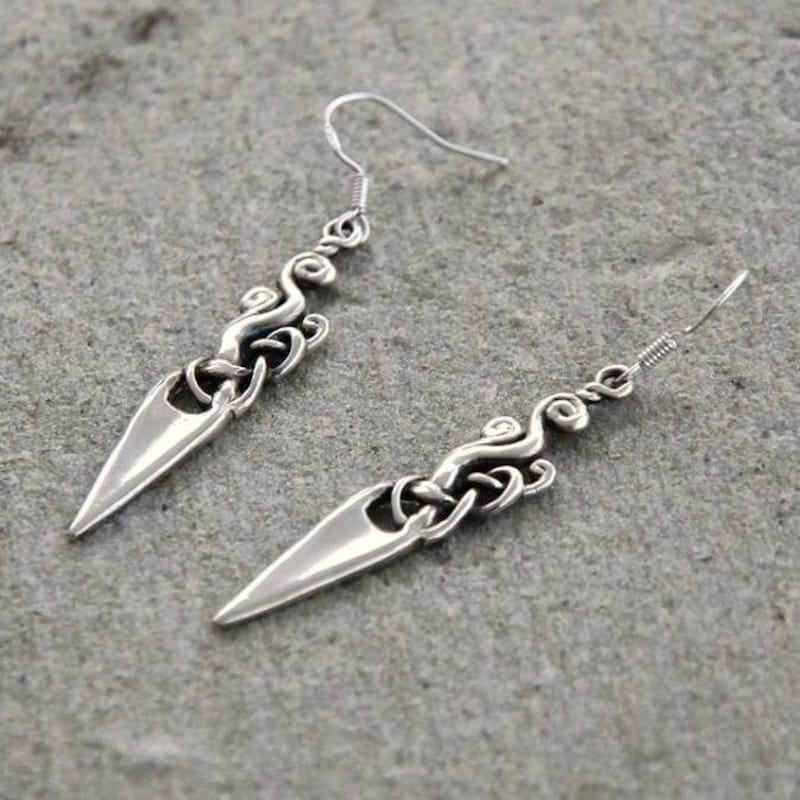 Men Viking Earrings - Etsy