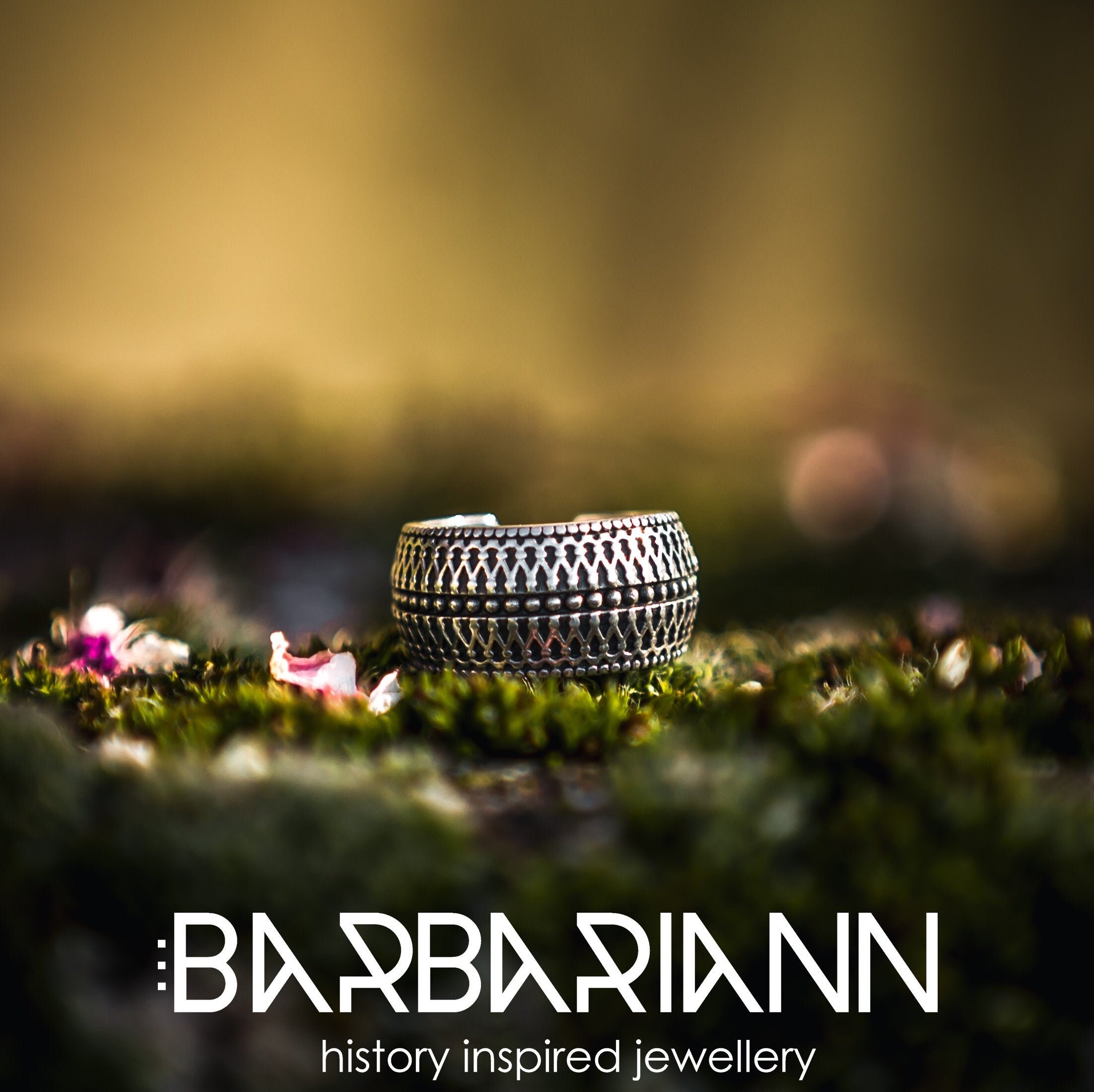 ULF Viking adjustable ring from Galloway hoard - museum replica - solid ...