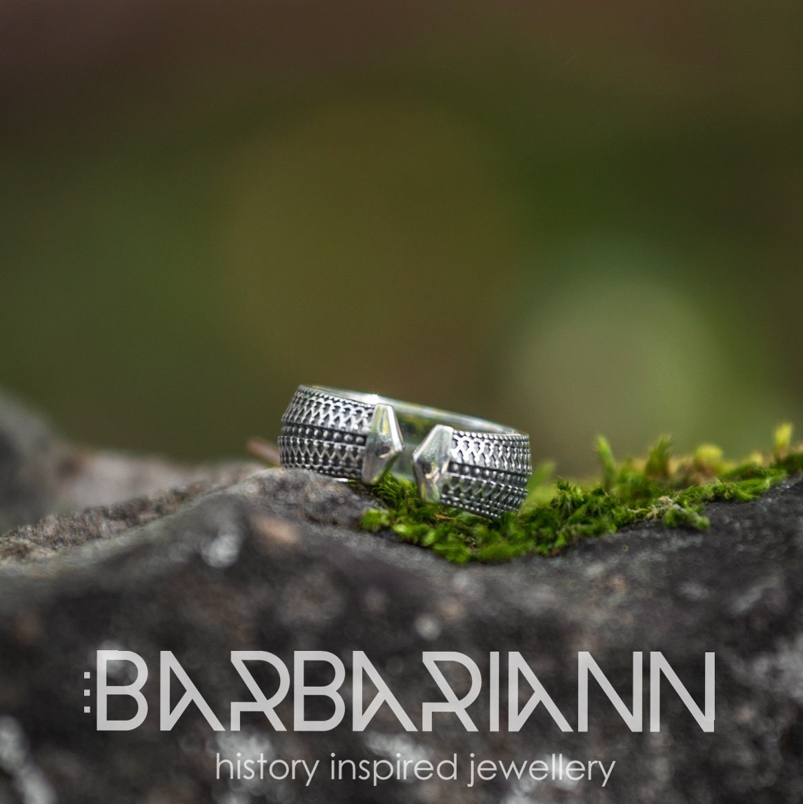 ULF Viking Adjustable Ring From Galloway Hoard - Museum Replica - Solid ...