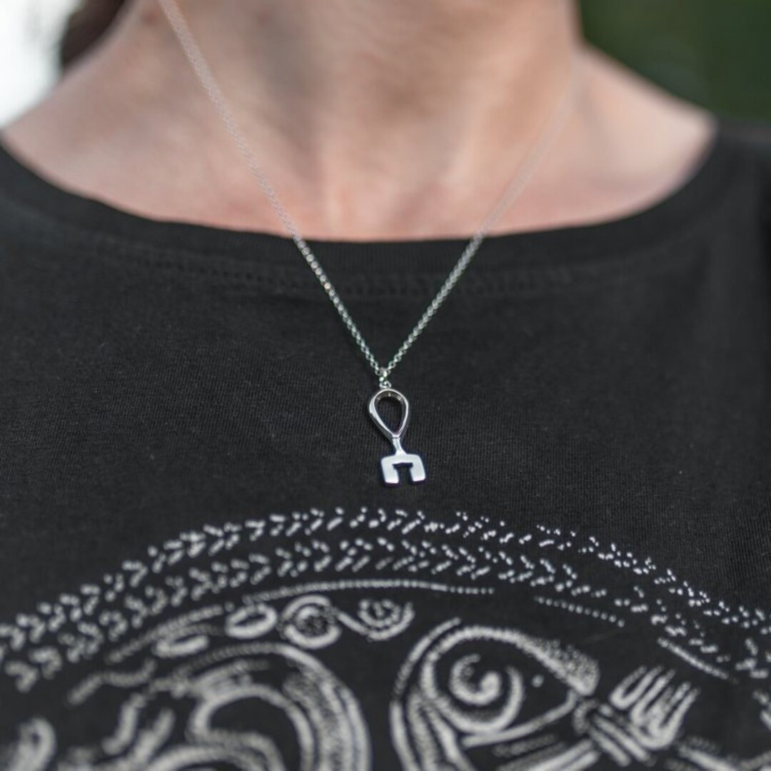 XS Husfreyja Silver Viking Key || 925 Sterling Silver || - Etsy
