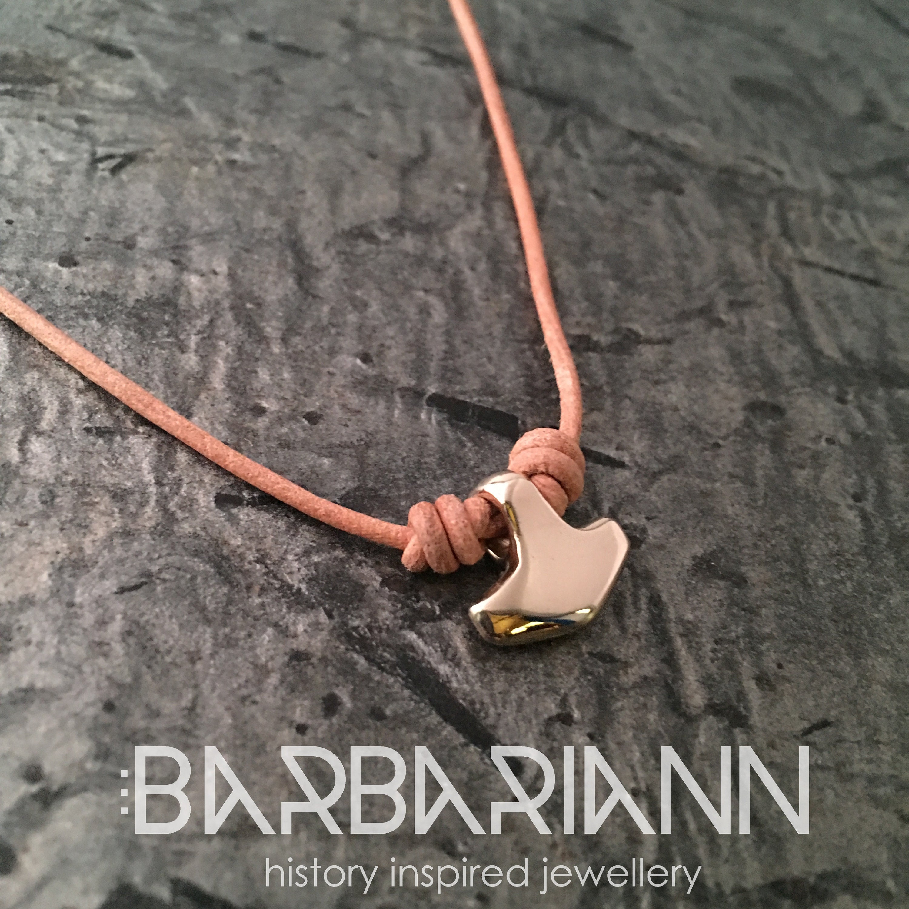 Viking trefoil brooch from Birka - silverplated bronze - reproduction ...