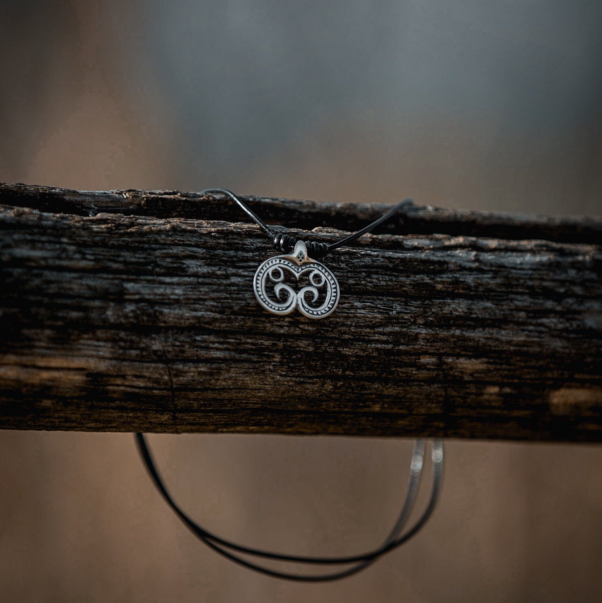 Fossi Wolf cross from Iceland - sterling silver. Viking Thor's hammer ...