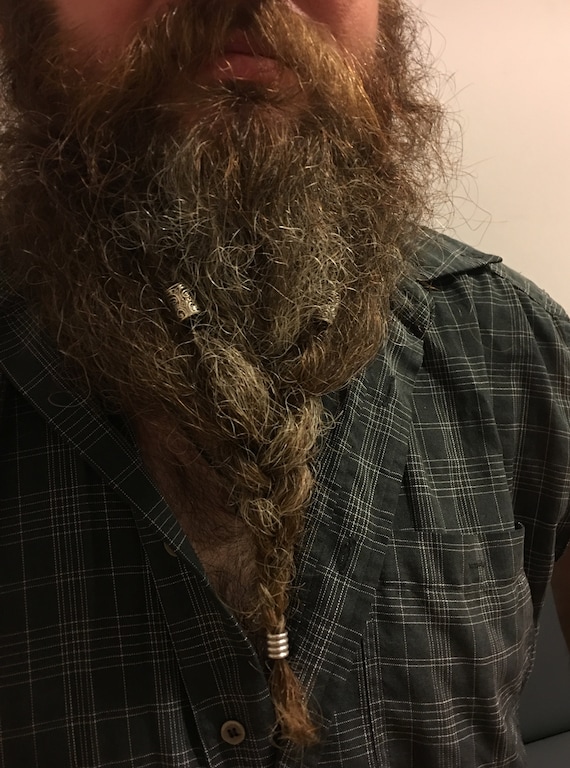 Viking Beard Rings