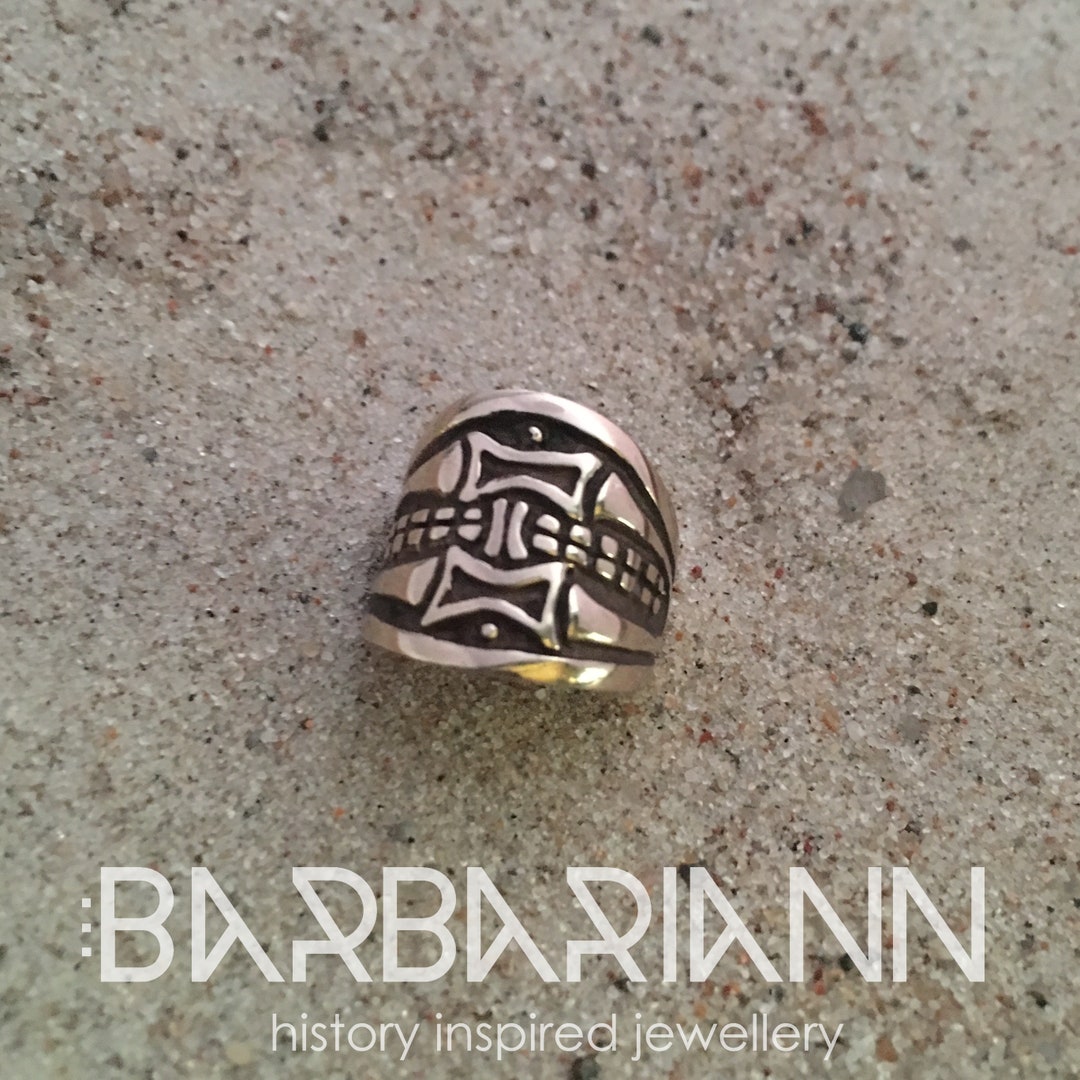 BURR - Large Open Beard Bead - 12 Mm and More Inner Diameter - Beard ...