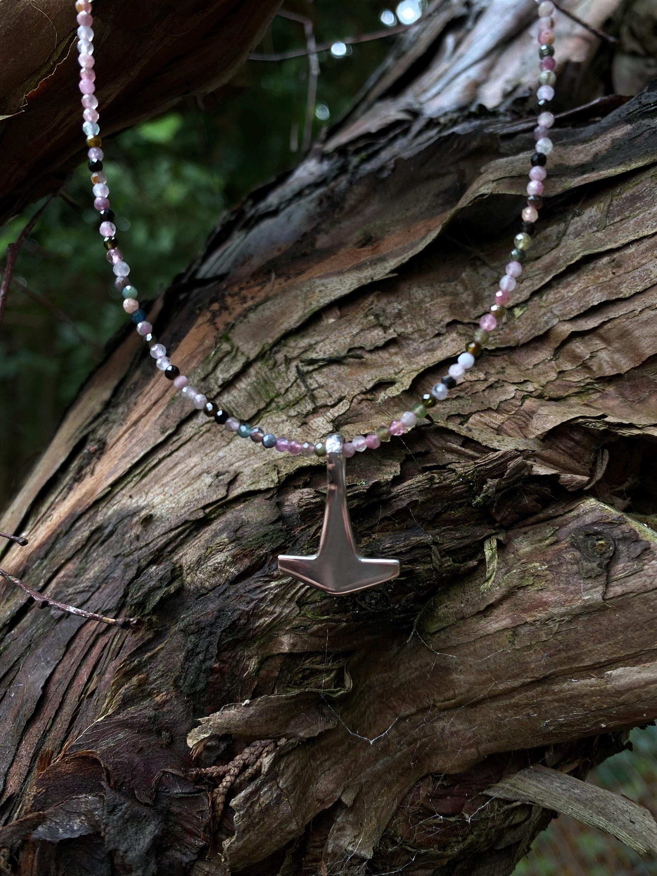 Tiny Ivar - Thor's Hammer - Amulet of Fire Protection. Sterling Sliver ...