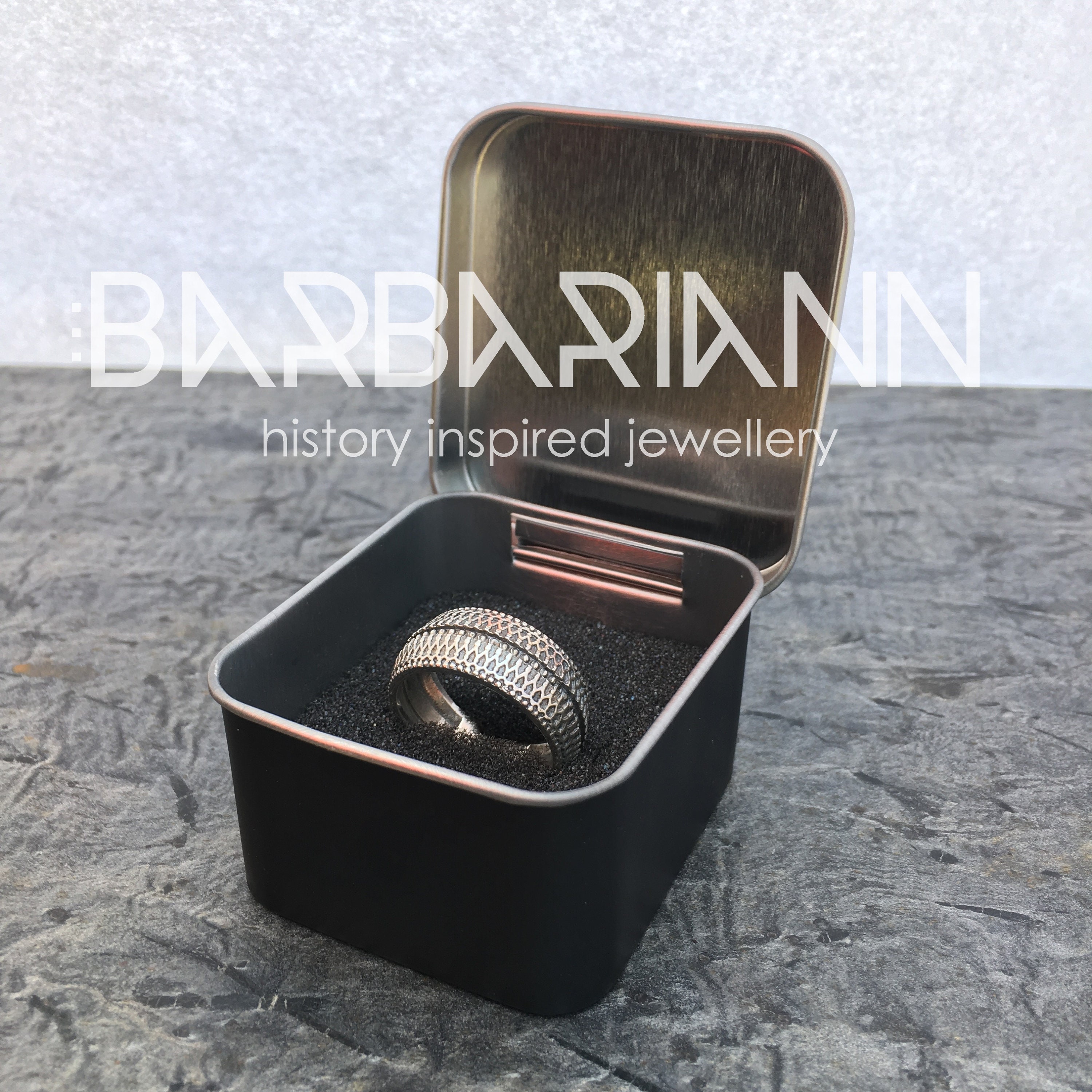 ULF Viking adjustable ring from Galloway hoard - museum replica - solid ...