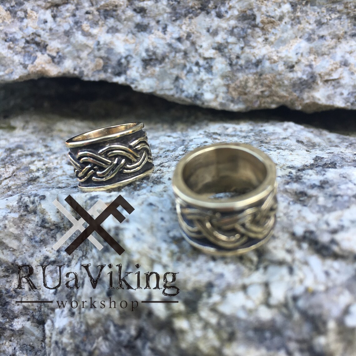 Big Boy Aka Jörmungandr Viking Beard Bead Band 11 Mm | Etsy