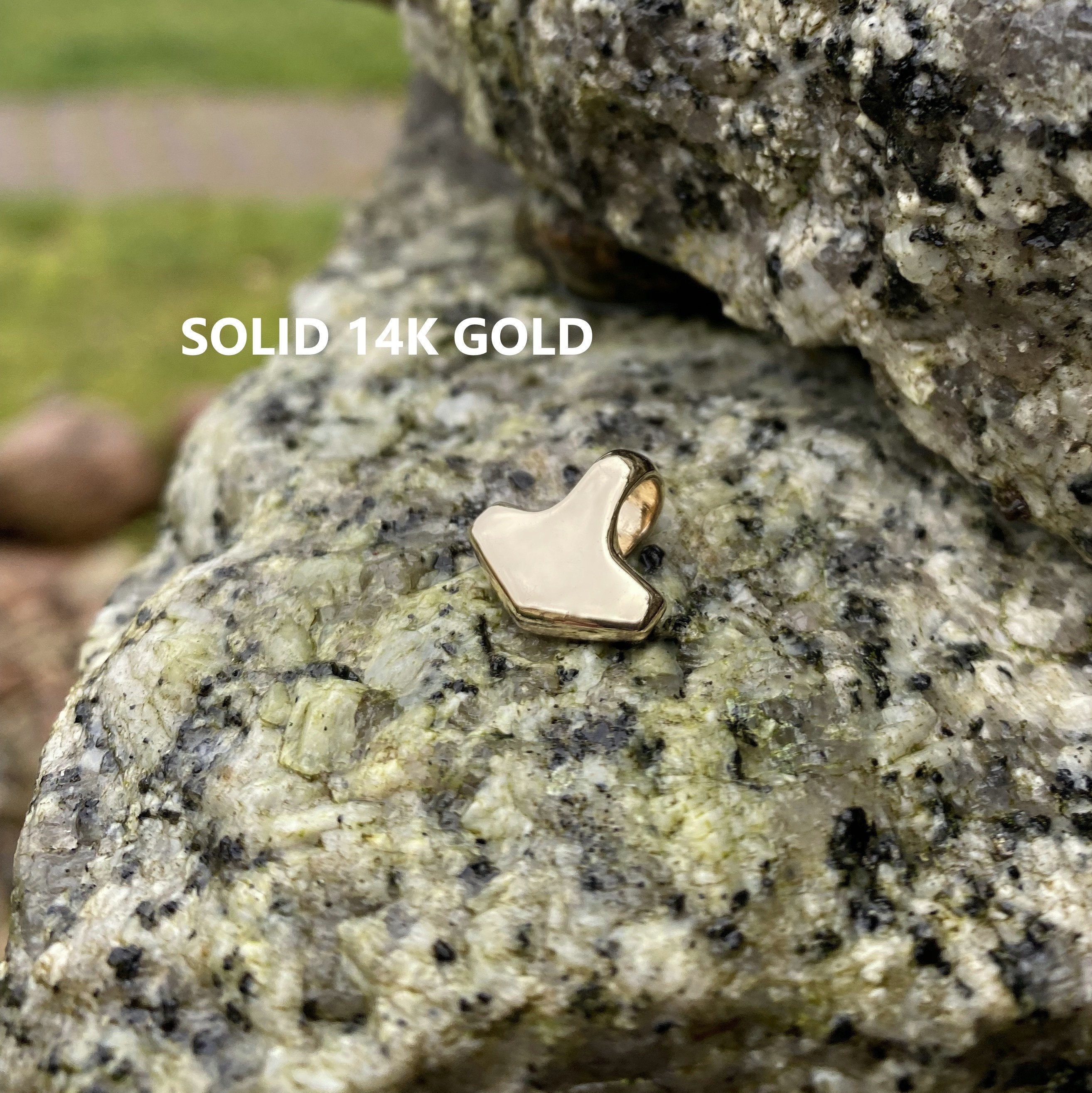 Tiny Tissø Mjolnir 14k solid gold — Barbariann - Authentic Viking and ...