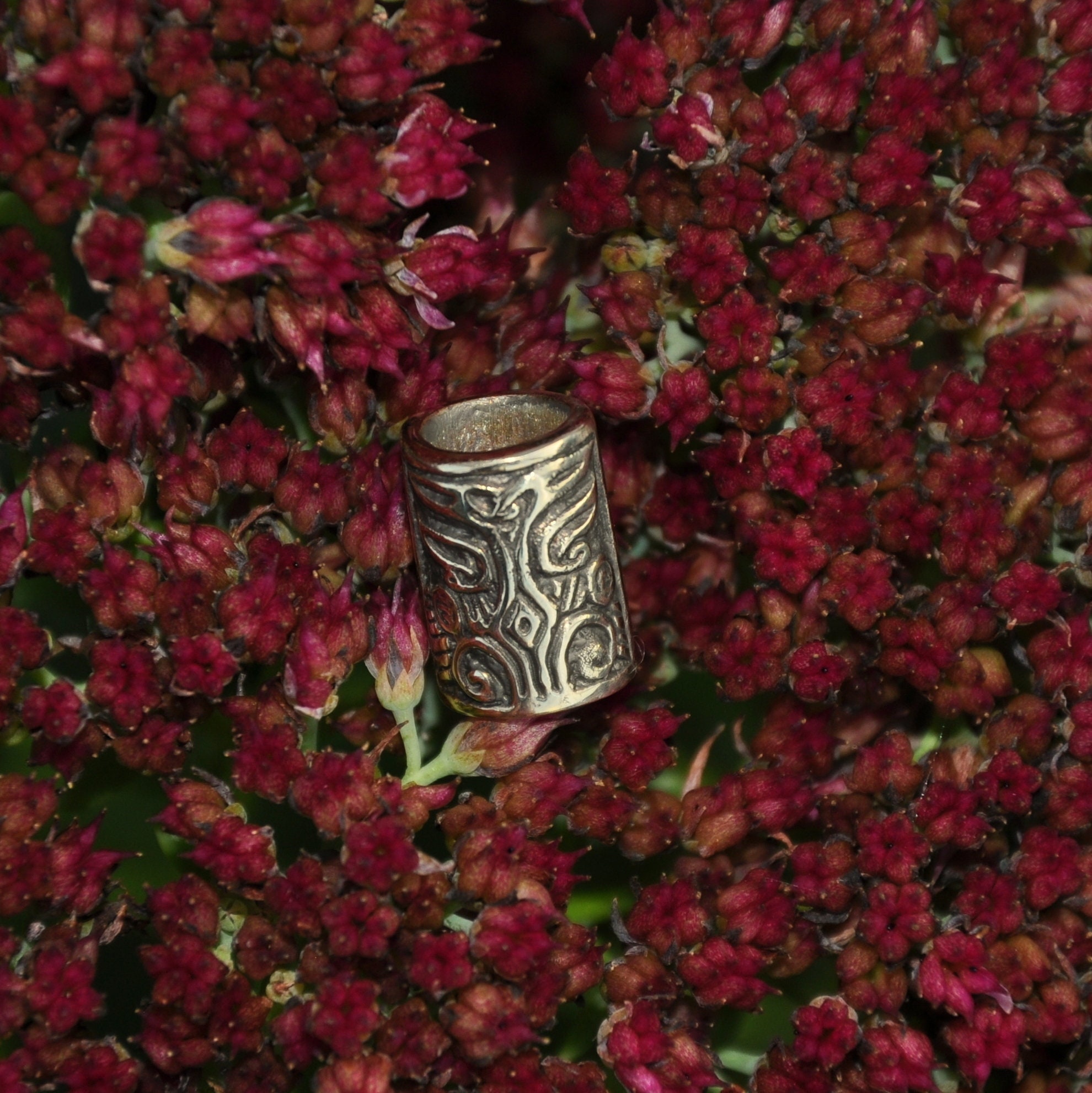 Thor - Viking beard bead - 7 mm inner diameter - authentic pattern from ...