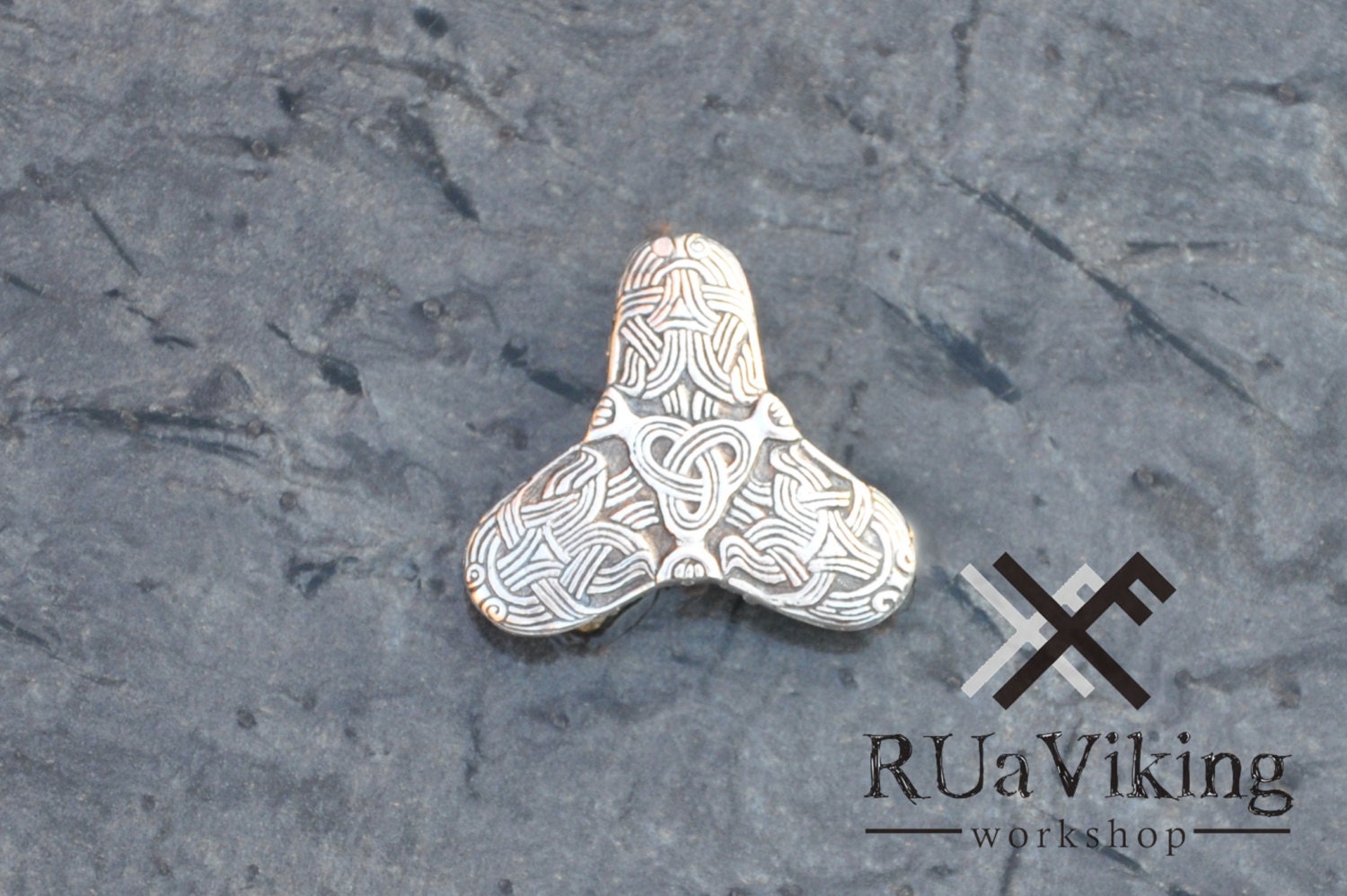 Repton Mjöllnir - Thor's hammer of Ivar the Boneless from Derby ...