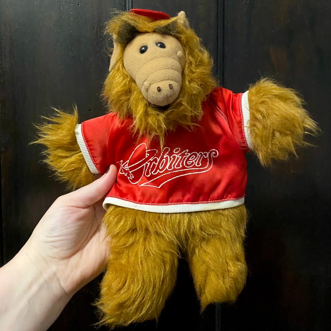 Vintage 1988 Alf orbiters Hand Puppet Plush Toy - Etsy