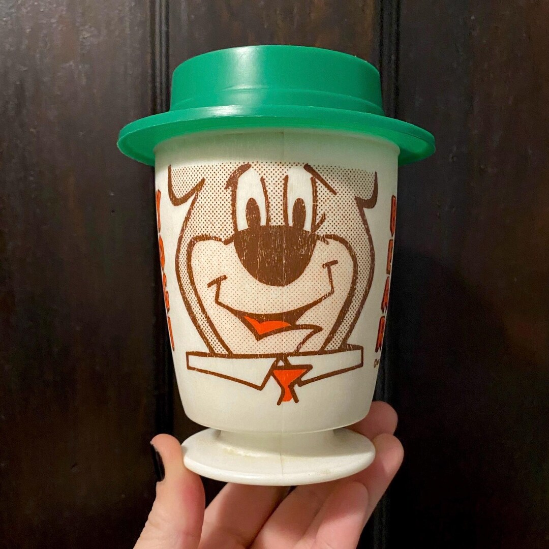 Vintage Yogi Bear Plastic Mug - Etsy