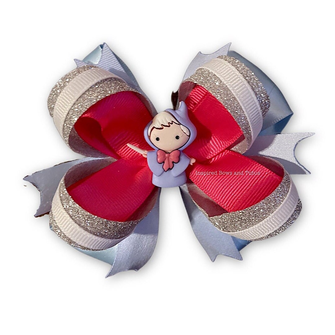 God Mother Inspired Large Hair Bow - Etsy