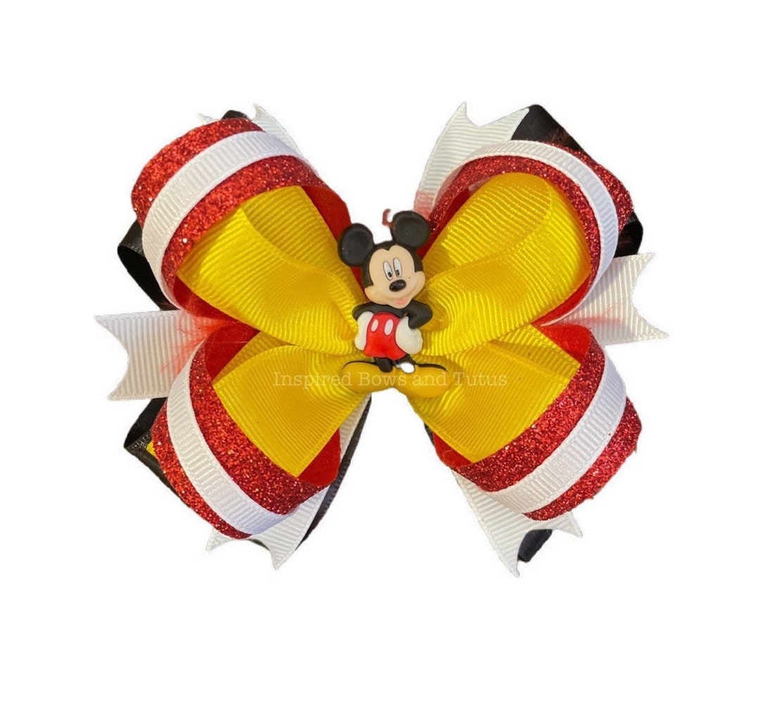 Inspired Friend Large Hair Bow - Etsy