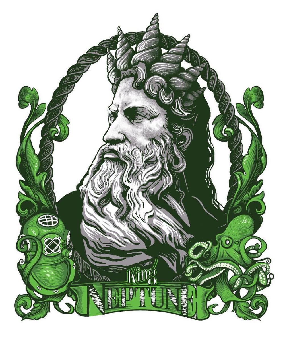 Neptune King Of The Sea
