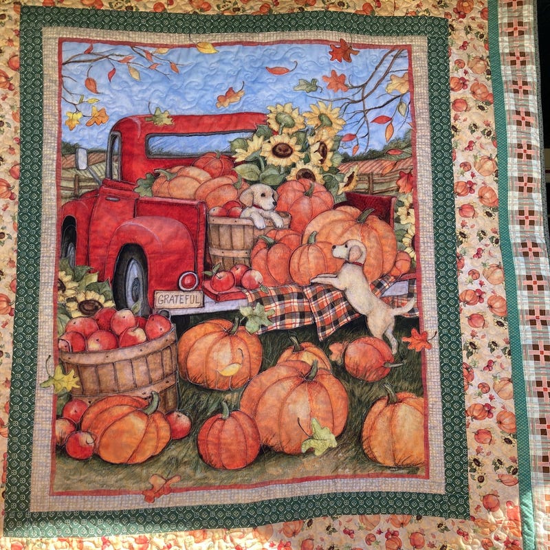 Fall Quilts - Etsy