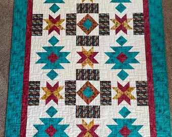 Western Quilt - Etsy