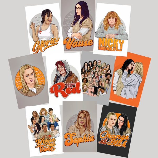 Oitnb - Etsy