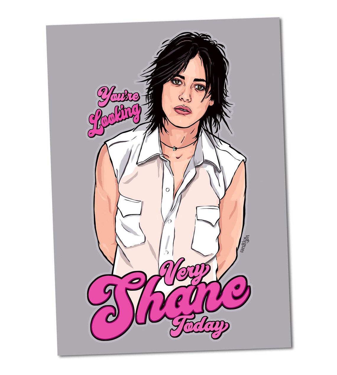 The L Word Shane Art Print A4 Size | Etsy