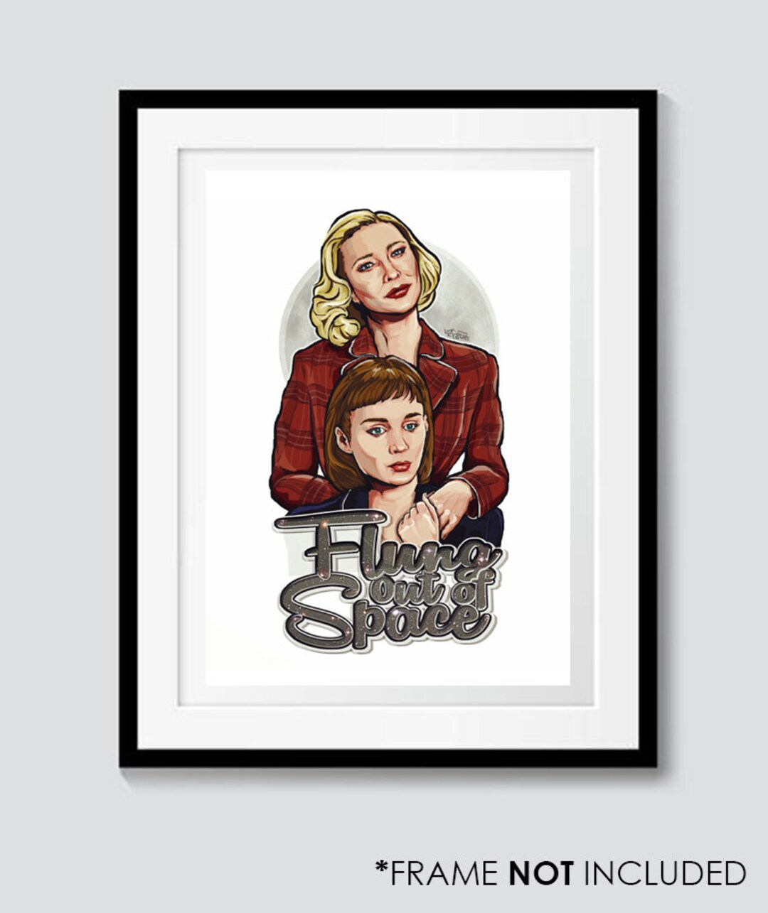 Carol Art Print A4 Size - Etsy