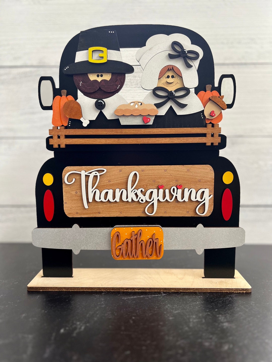Interchangeable Thanksgiving Insert | 12 Inch Interchangeable Set ...
