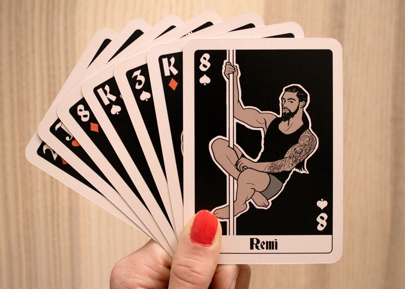 Pole Cards - Etsy