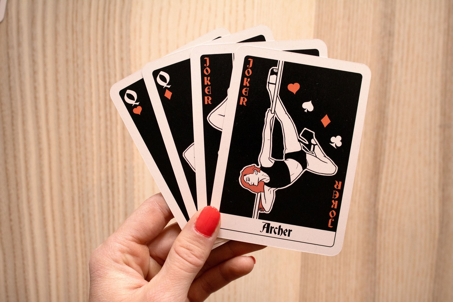 Pole Cards - Etsy