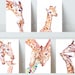 Dog Alphabet Poster ABC Animals Watercolor Alphabet Nursery Art ...